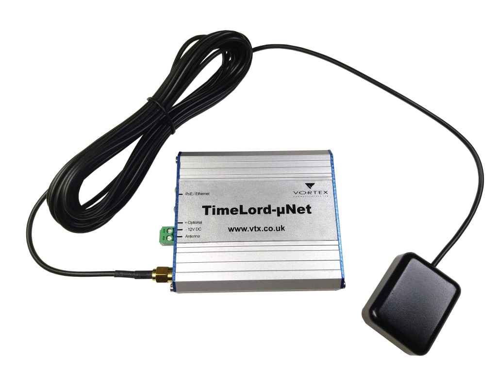 Timelord uNet – Vortex Communications Ltd