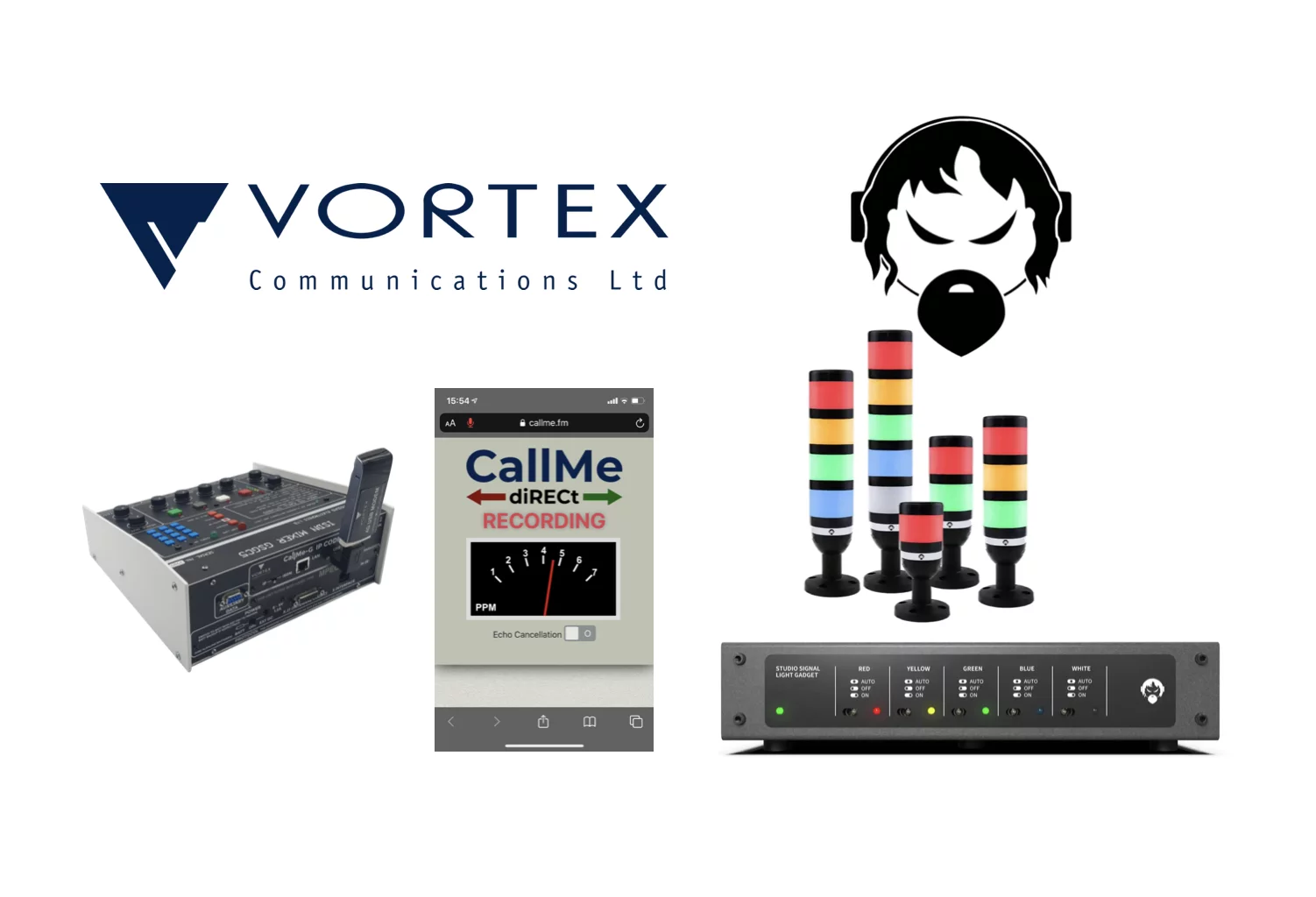 Vortex and Angry Audio to co-exhibit at IBC2022 – Vortex Communications Ltd