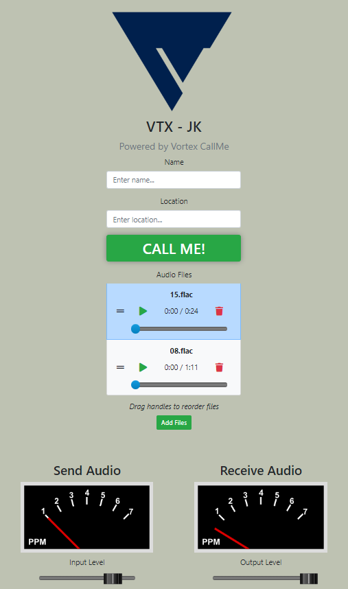 CallMe Click-&-Connect – Vortex Communications Ltd